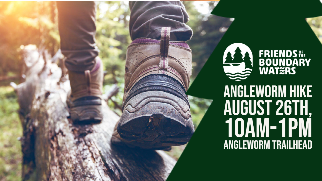 Angleworm Hike - friends-bwca.org