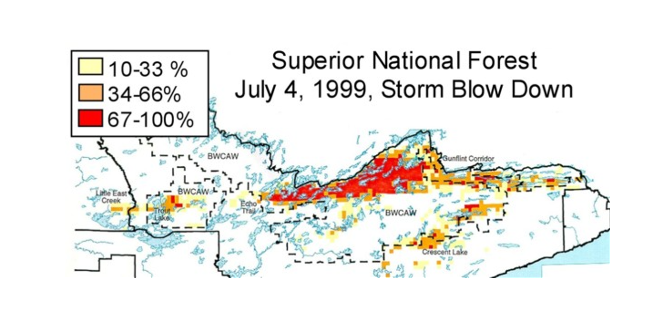 1999 BWCA Blowdown - A Storm Like No Other - friends-bwca.org