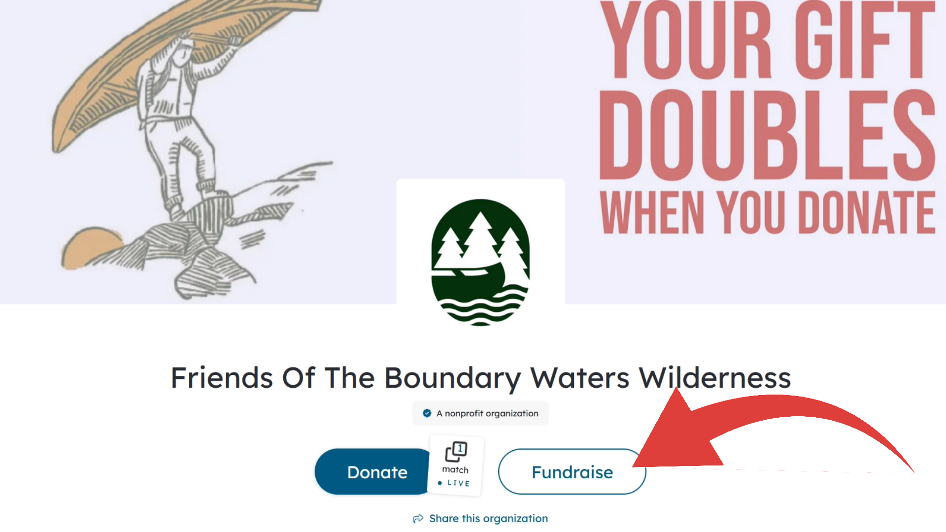 Start a Fundraiser for Give to the Max! - friends-bwca.org