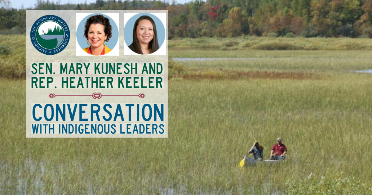 Episode 1: Conversation with Indigenous leaders Senator Mary Kunesh and ...