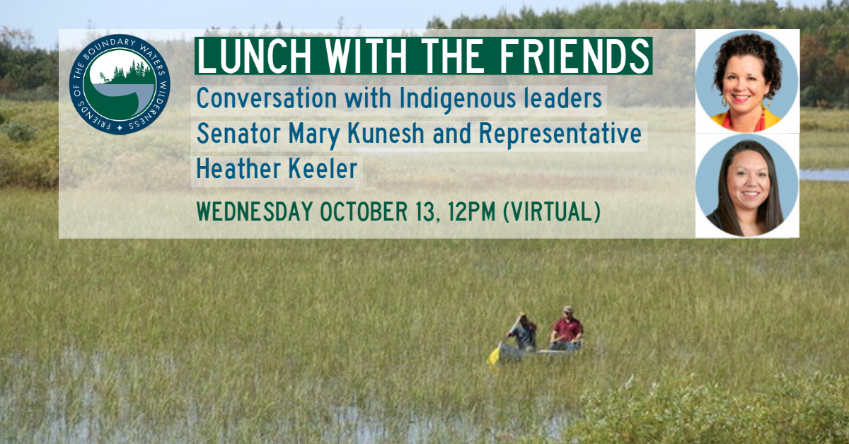 Conversation with Indigenous leaders Senator Mary Kunesh and ...