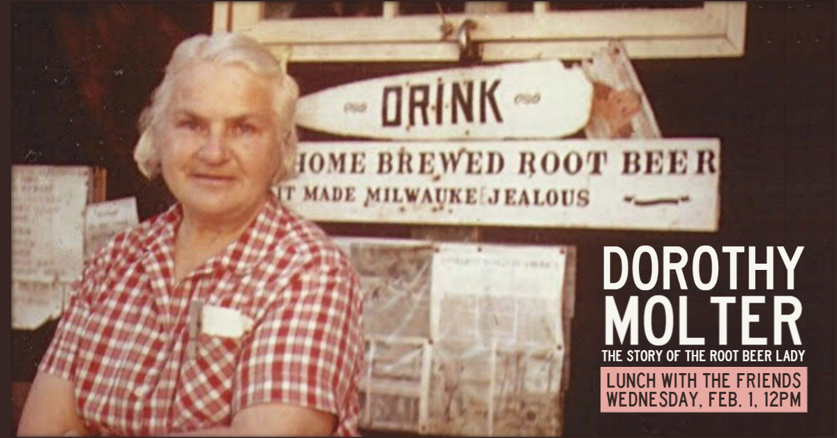 Lunch with the Friends – Dorothy Molter – The Root Beer Lady - friends ...