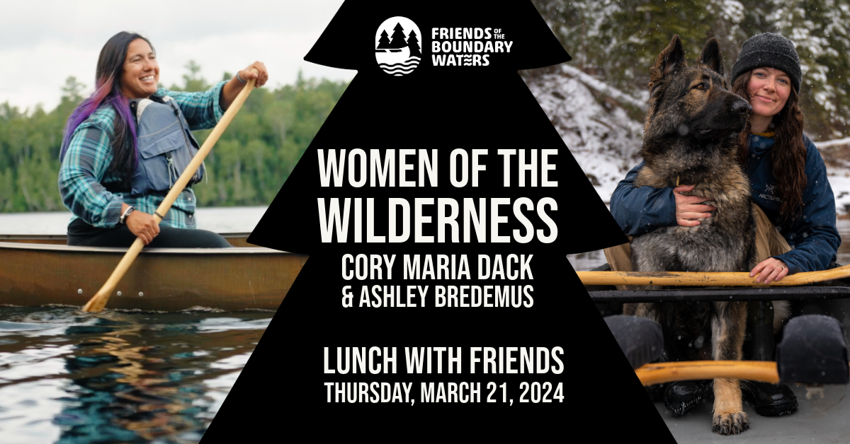 Lunch with Friends - Women of the Wilderness - friends-bwca.org