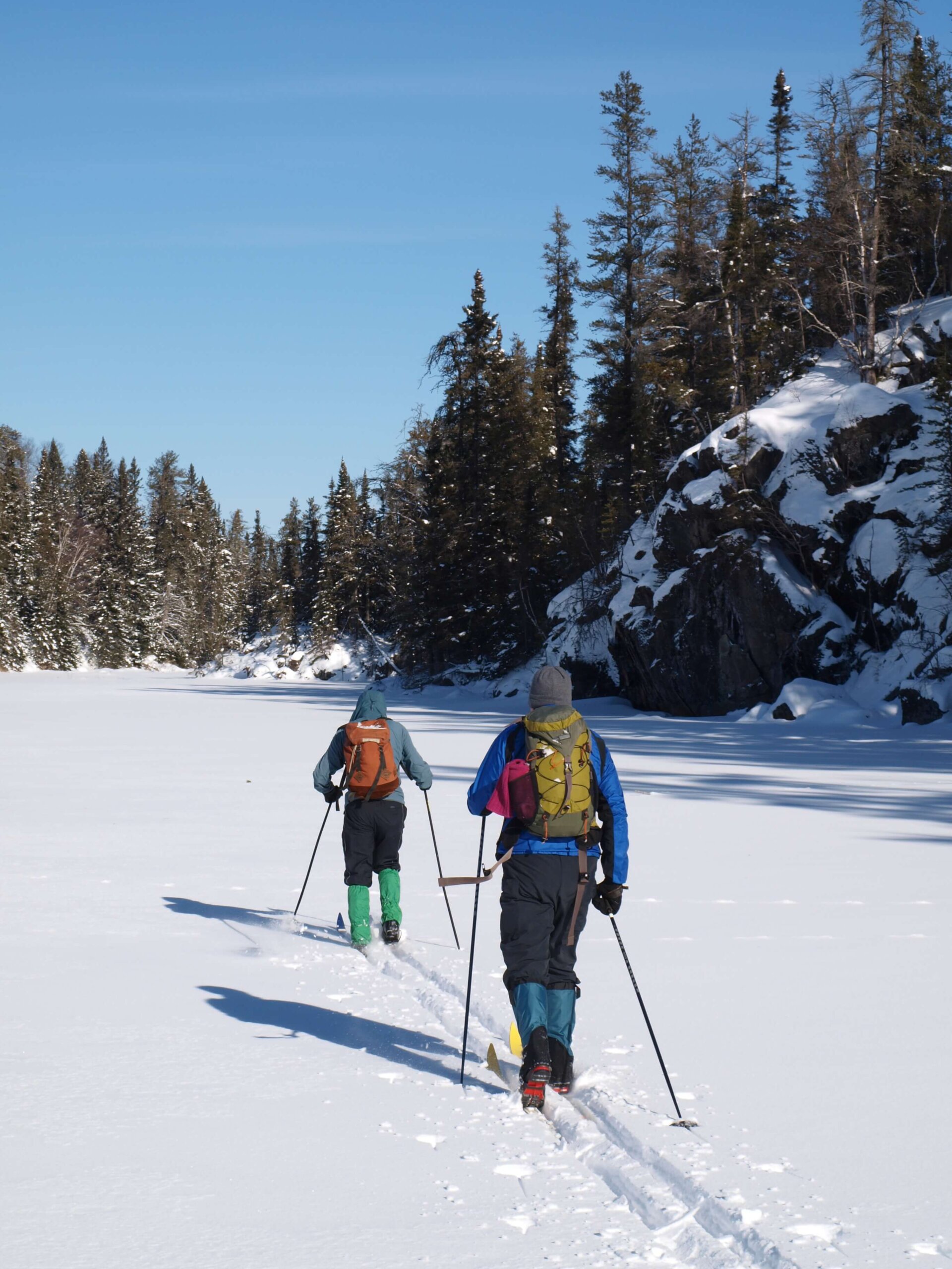 Cross Country Skiing in the Boundary Waters - friends-bwca.org