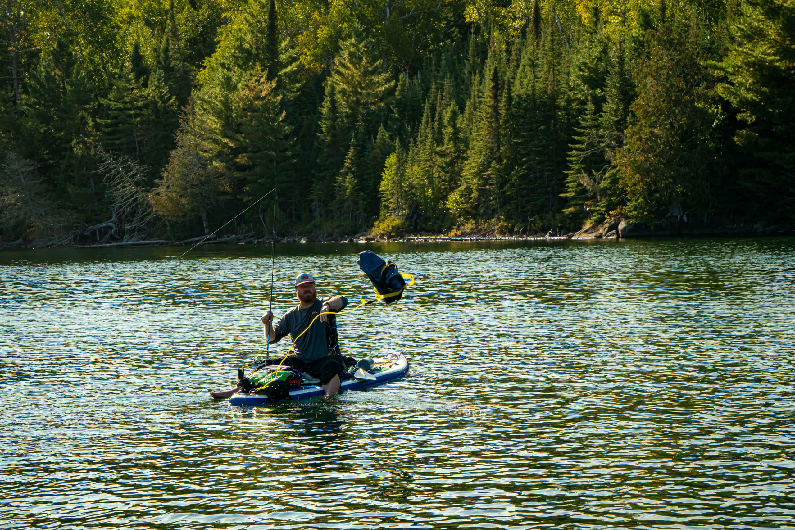 See the BWCA on a Stand Up Paddleboard - friends-bwca.org