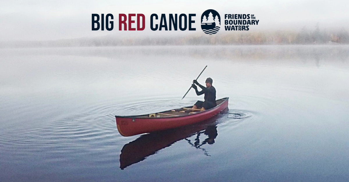 Big Red Canoe Podcast - friends-bwca.org