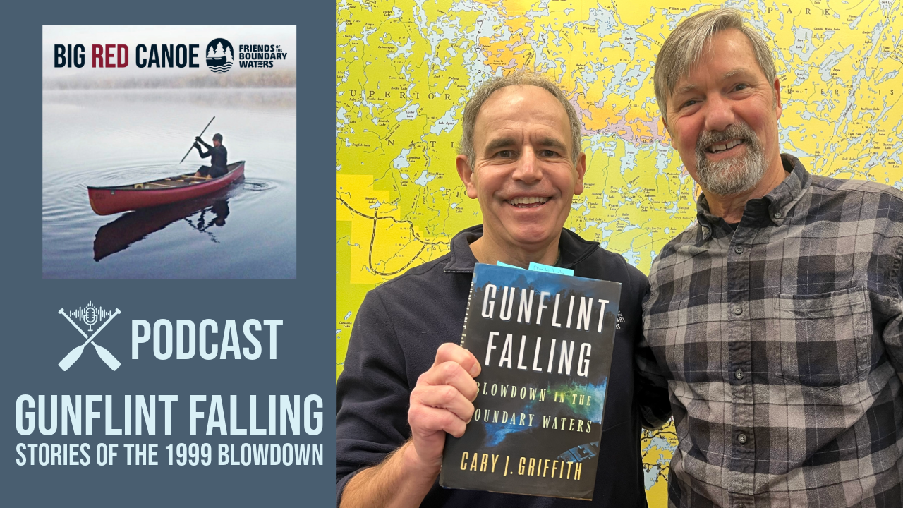 Podcast: Gunflint Falling - Stories from the 1999 BWCA Blowdown - friends-bwca.org