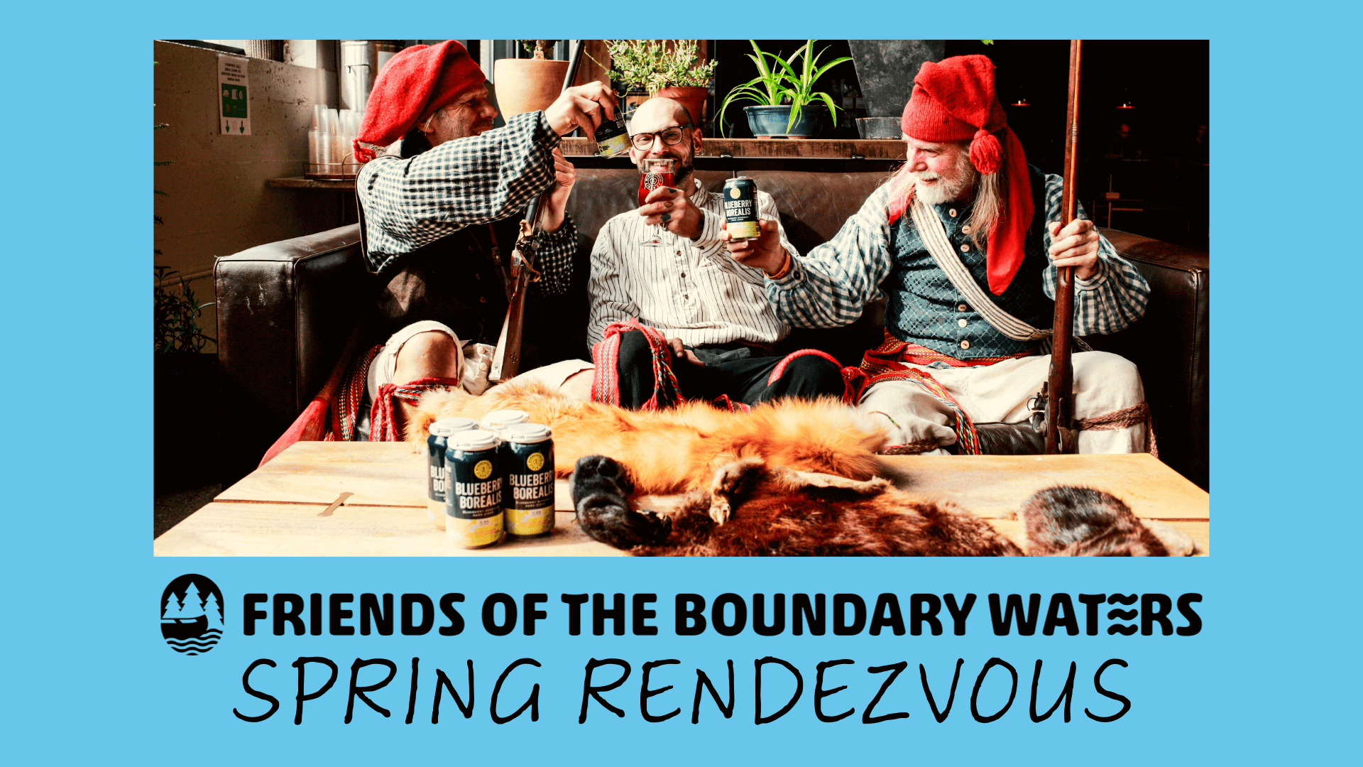 Spring Rendezvous at Minneapolis Cider Co. - friends-bwca.org