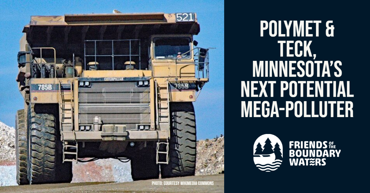 Lunch with the Friends - Polymet & Teck, Minnesota's Next Potential ...