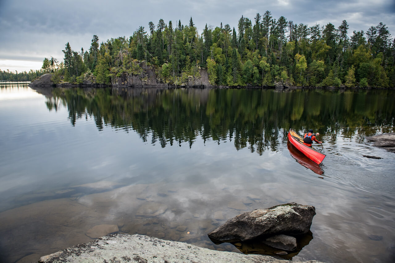 5 Joys and Challenges of Solo Canoeing in the Boundary Waters - friends ...