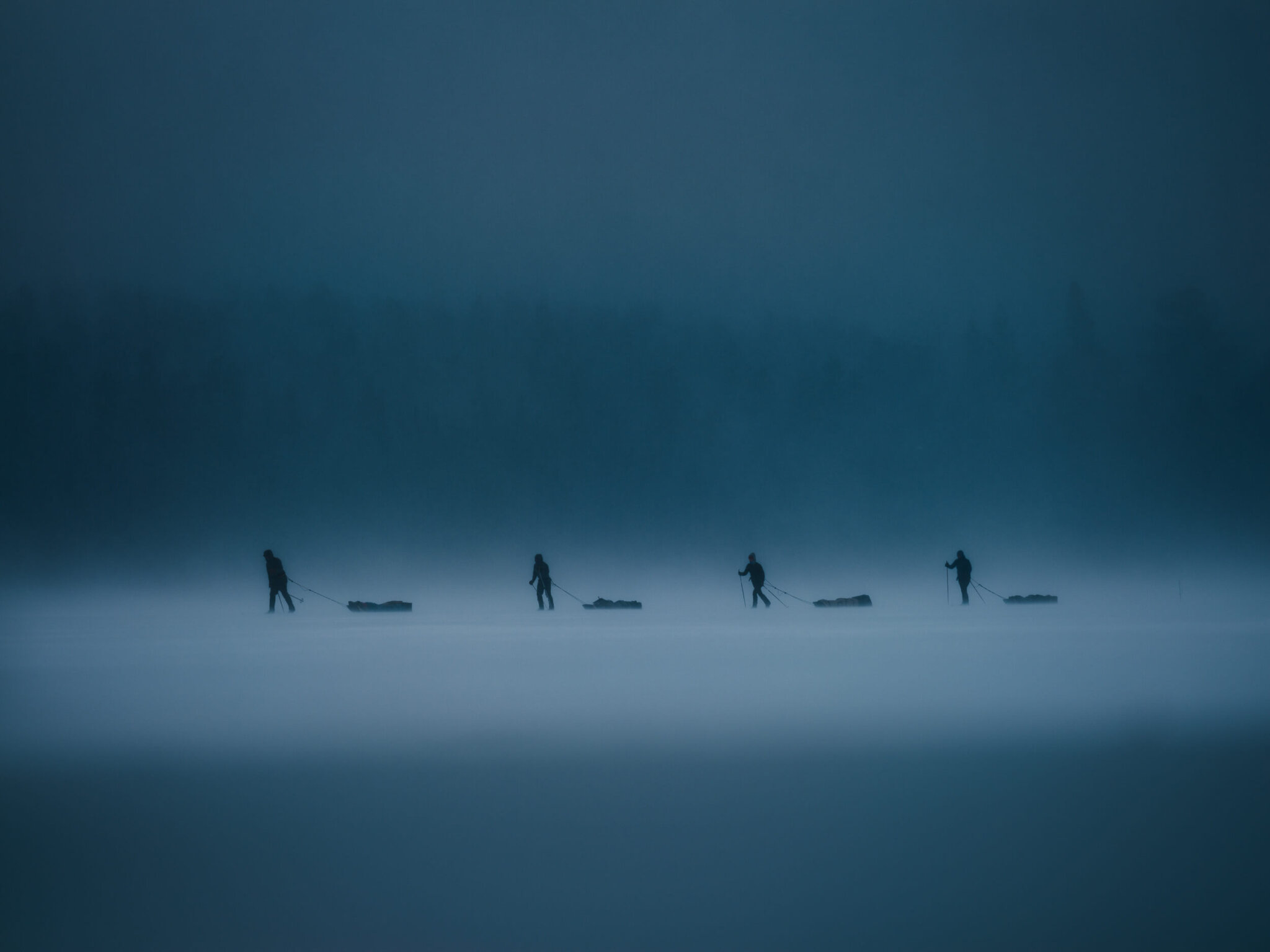 Cross Country Skiing in the Boundary Waters - friends-bwca.org