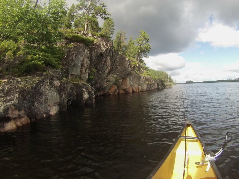 How to find the best spots and locate fish in the BWCA - friends-bwca.org