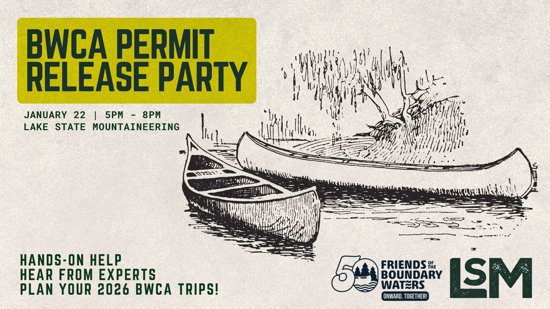 Permit Release Party - friends-bwca.org